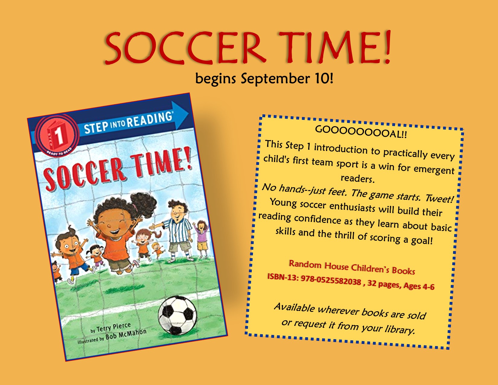 IT’S SOCCER TIME! | Terry Pierce